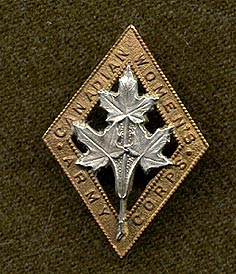 Cap Badges - World War Two - Corps and Supporting Services