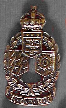 Cap Badges - World War Two - Corps and Supporting Services