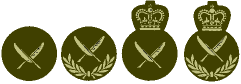 Trades Badges 1958 - 1967